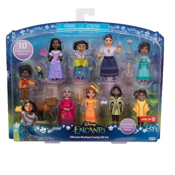 Disney | Toys | Disney Encanto Ultimate Madrigal Family Gift Set | Poshmark